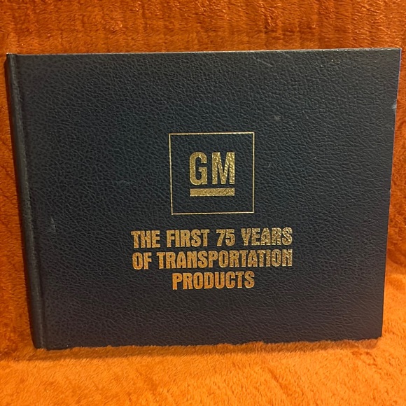 Other | Gm The First 75 Years Of Transportation Products | Poshmark